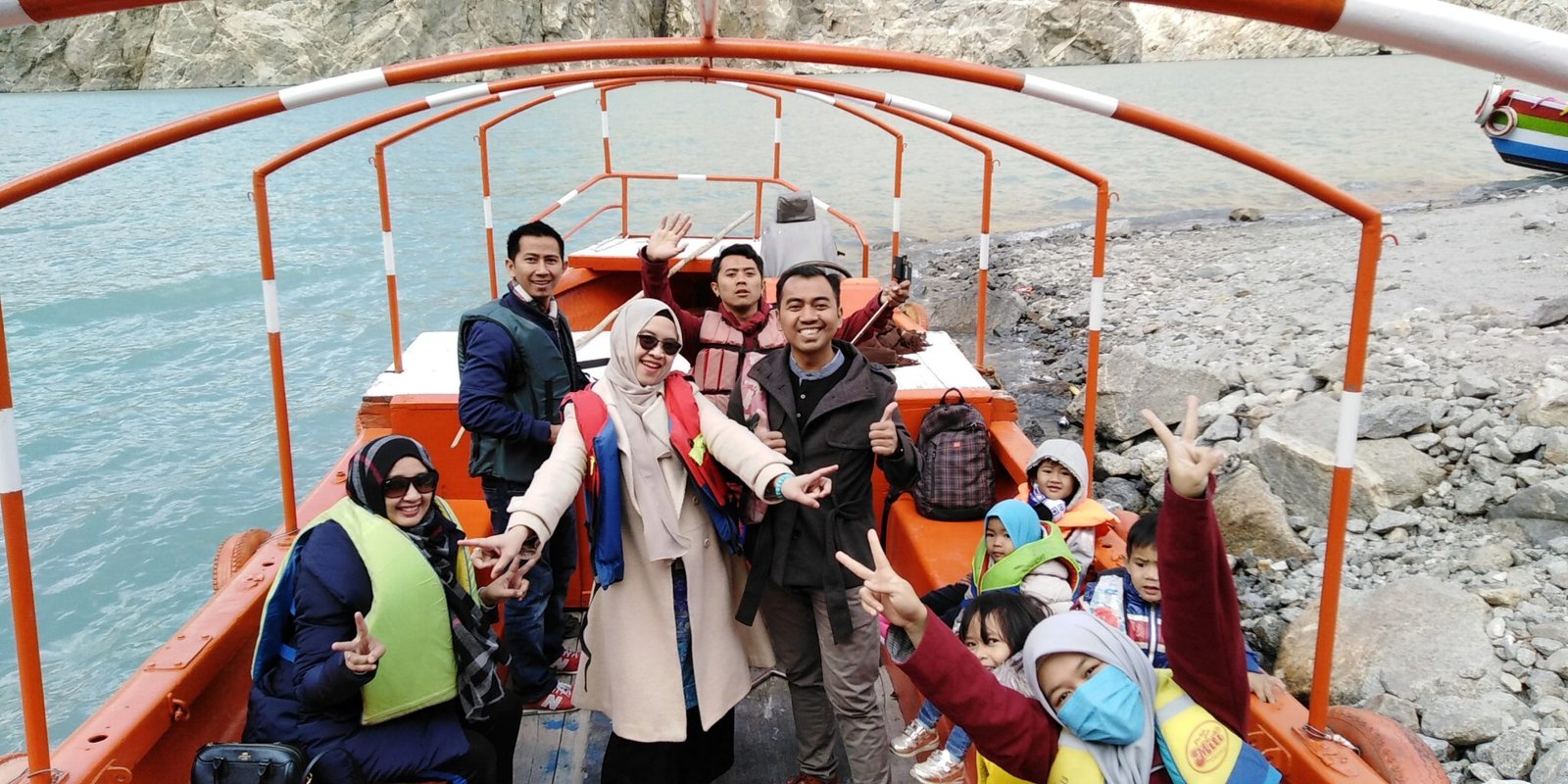 Why must you travel to Pakistan?