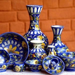 Traditional Multan Blue Pottery - Complete guide by Click Pakistan