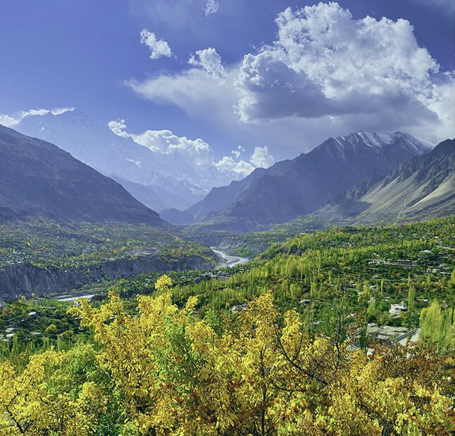 Best 8 Days Hunza Nagar Swat Kalam Vacation Package 2026
