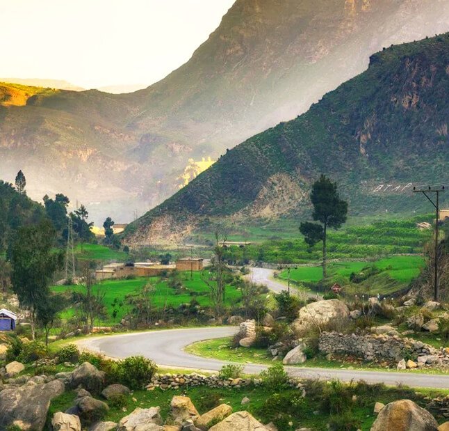 Best 9 Days Swat Hunza Honeymoon Tour Package 2026