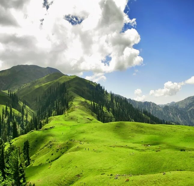 Best 2 Days Shogran Sri Paye Honeymoon Tour Package 2026
