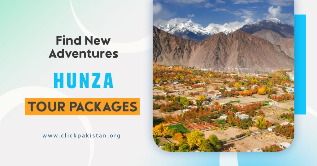 Book Hunza Tour Packages 2026 | Family Trip Packages