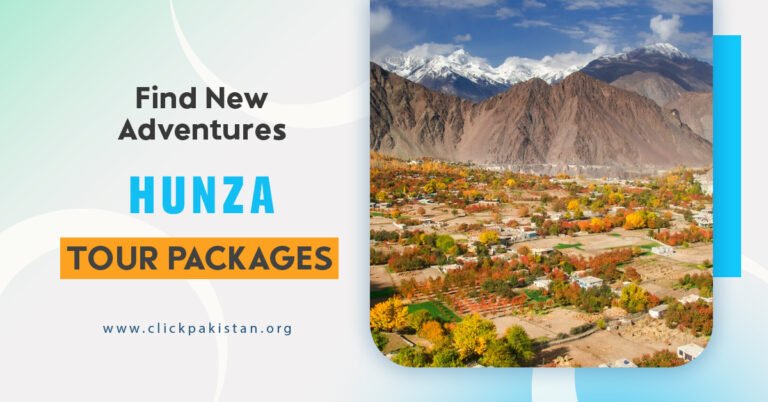 Book Hunza Tour Packages 2026 | Family Trip Packages